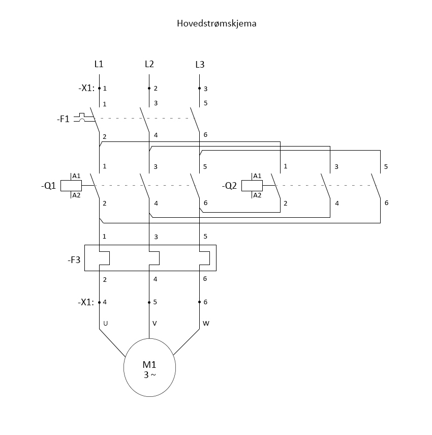 Dreieretningsvender - Elfag Entusiastene