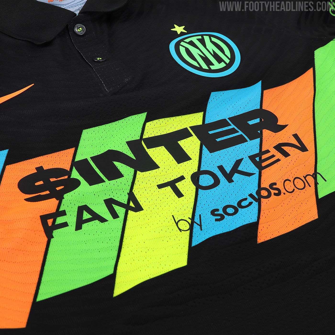 Inter Milan 21-22 Third Kit Released - Footy Headlines