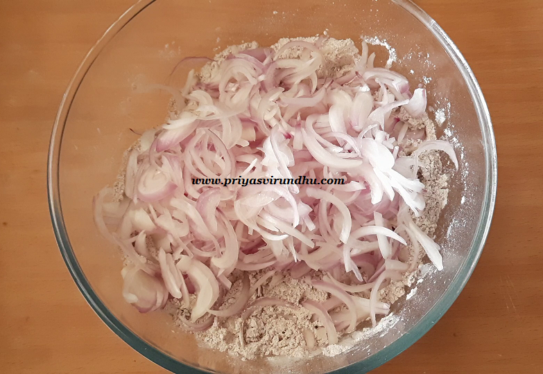 Priya's Virundhu: Ragi Pakoda Recipe/Finger Millet Pakora Recipe/Ragi ...