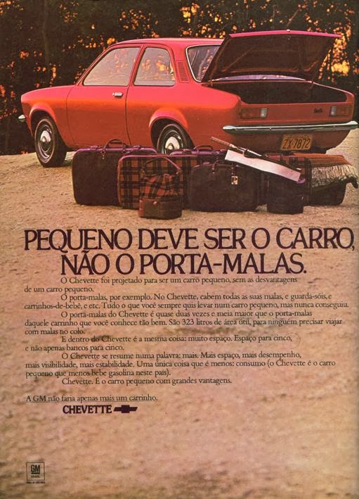 CARHUNTER : THE CHEVROLET CHEVETTE - HUMOR ME AND CHECK IT OUT!