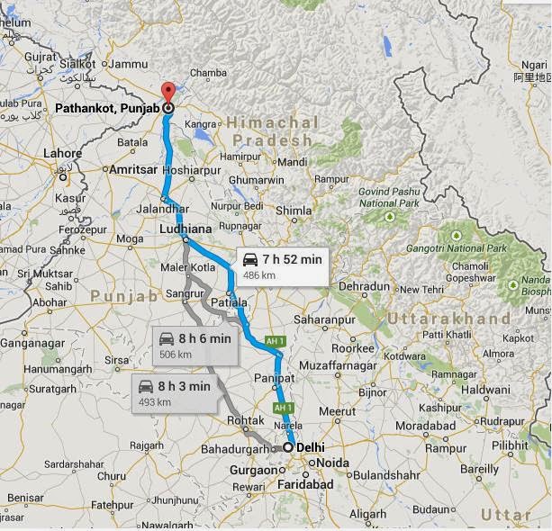 The Clueless Rider: How To Fit In A Ladakh Motorcycle Trip In 15 Days ...