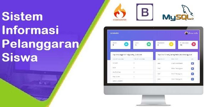 Source Code Sistem Informasi Pelanggaran Siswa Codeigniter [GRATIS] - Rumah IT