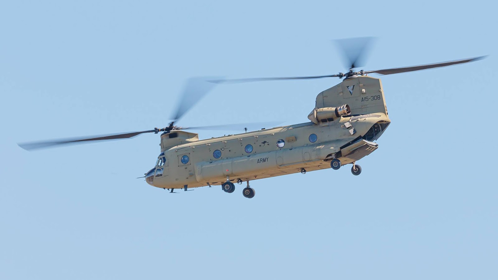 Central Queensland Plane Spotting: Australian Army Boeing CH-47F ...