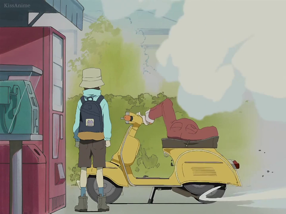 Anime Feet: FLCL: Haruko Follow-Up