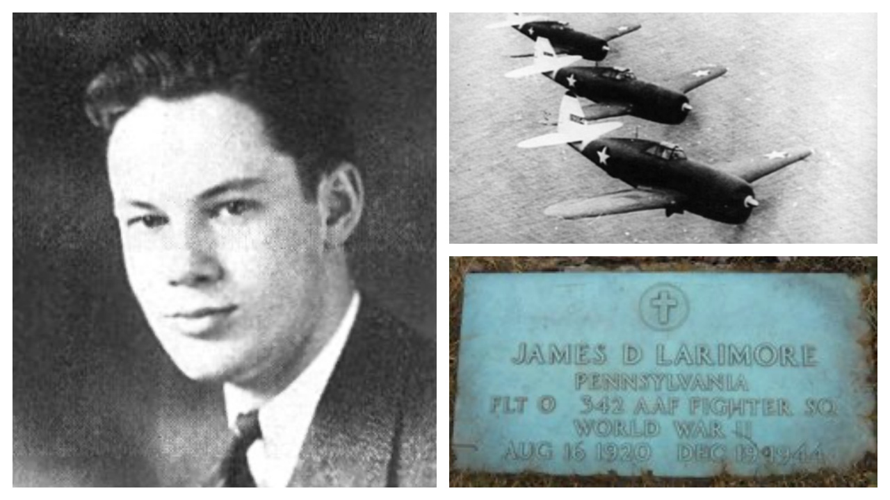 WW2 Fallen 100: WW2 Leyte Fallen - P-47 pilot James Larimore