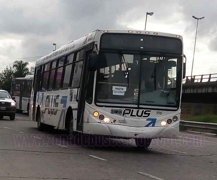 Colectibus - Zona de Buses: LINEA 194 Plus