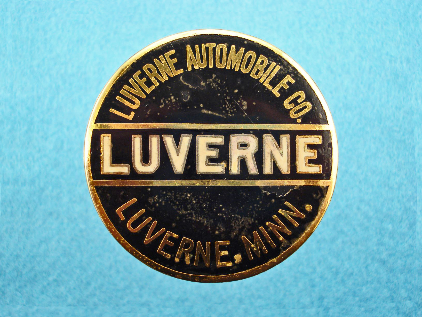 American Auto Emblems: LUVERNE