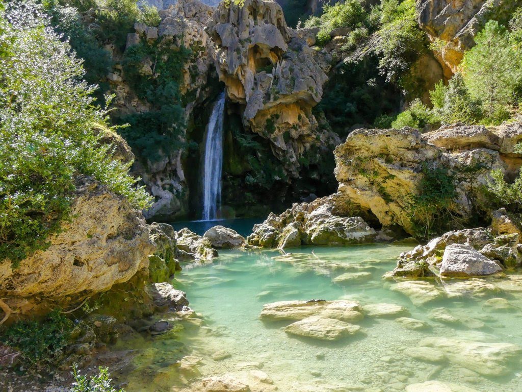 SENDERO POR EL RÍO BOROSA, SIERRAS DE CAZORLA, SEGURA Y LAS VILLAS ...