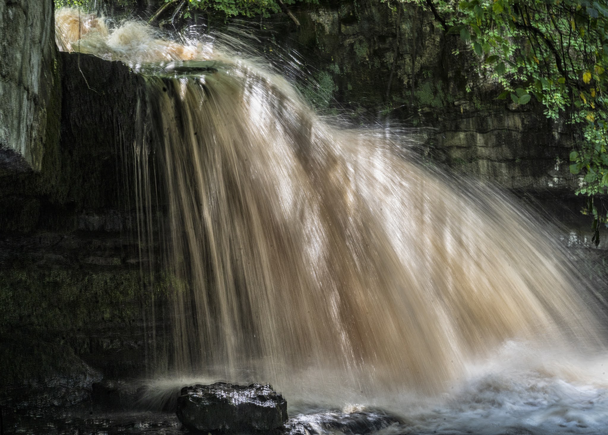 Wigtwizzle - Norman Smith's Travel Blog.: Cauldron Falls and Cotter ...