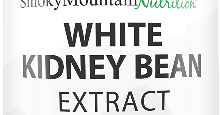 Best Shopping Bank: White Kidney Bean Extract (90 Capsules) 100% Pure ...