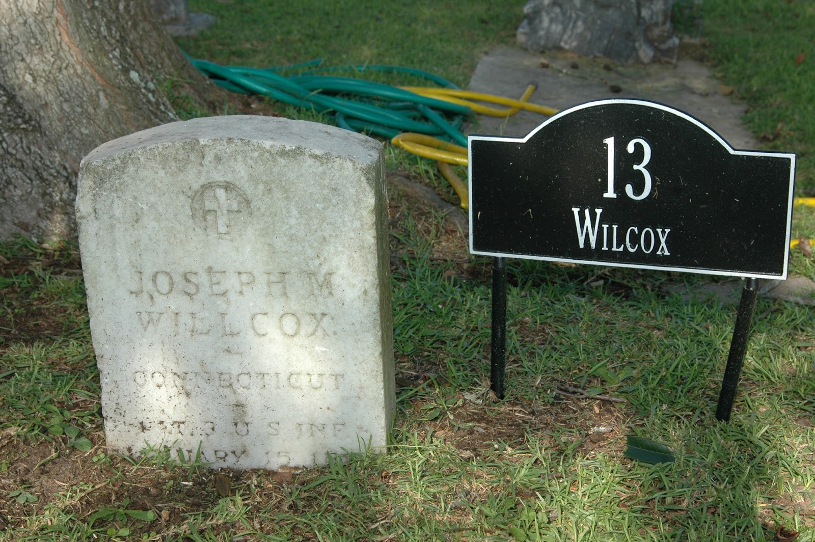 Dispatches from the LP-OP: Sunday marks 203rd anniversary of the killing of Lt. Joseph Morgan Wilcox