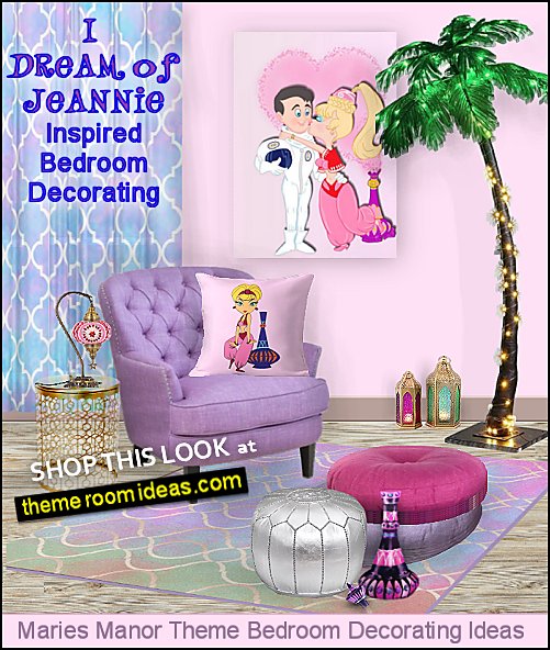 Decorating theme bedrooms - Maries Manor: I Dream of Jeannie bedroom ...