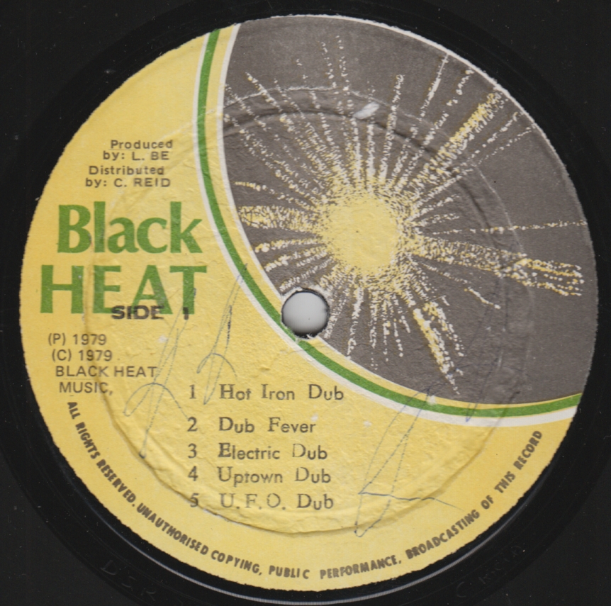 Kingston Roots: Black Heat - Unknown Instrumental Dub Album