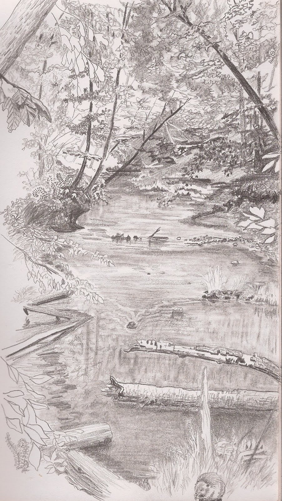 Sketch A Day 2011: September 10, 2011