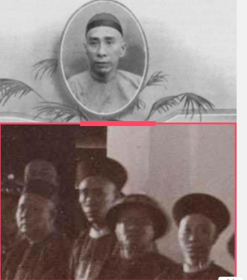 Singapore Businessman in Qing Costume