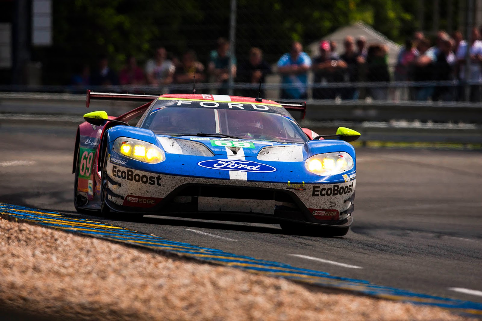 Ford WENSVEEN: Ford wint 24 Uur van Le Mans