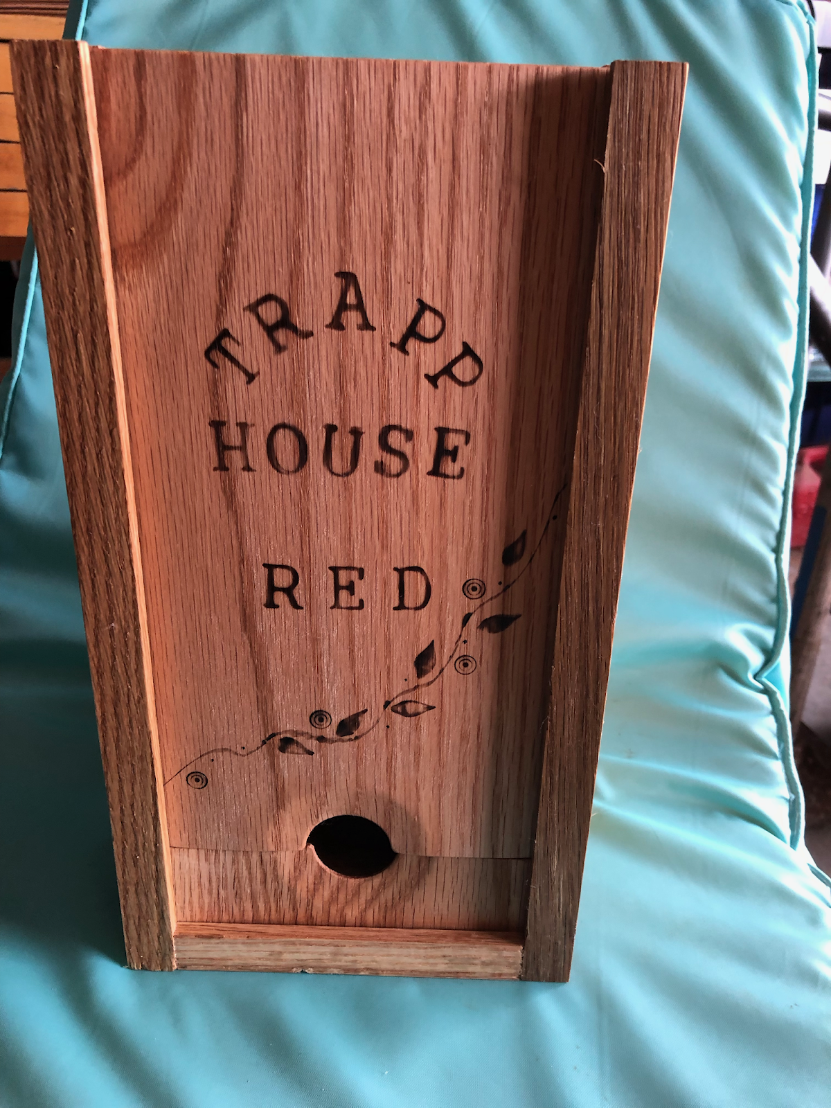 Wine Box Holder