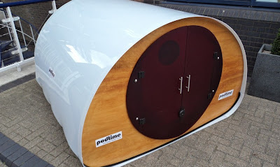 Shedworking: Podtime: outdoor sleep pods