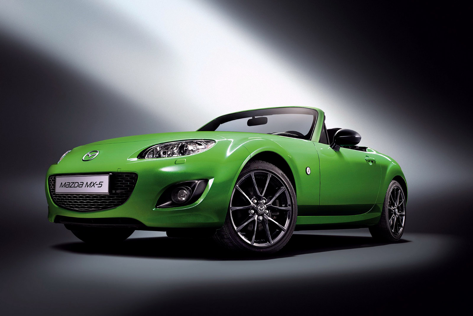 Green MX5 Wallpaper - Mazda