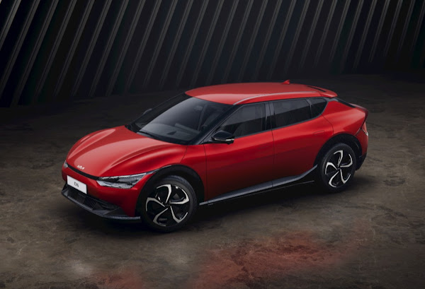 Kia EV6 (2021 à 2024) - Couleurs et code peinture
