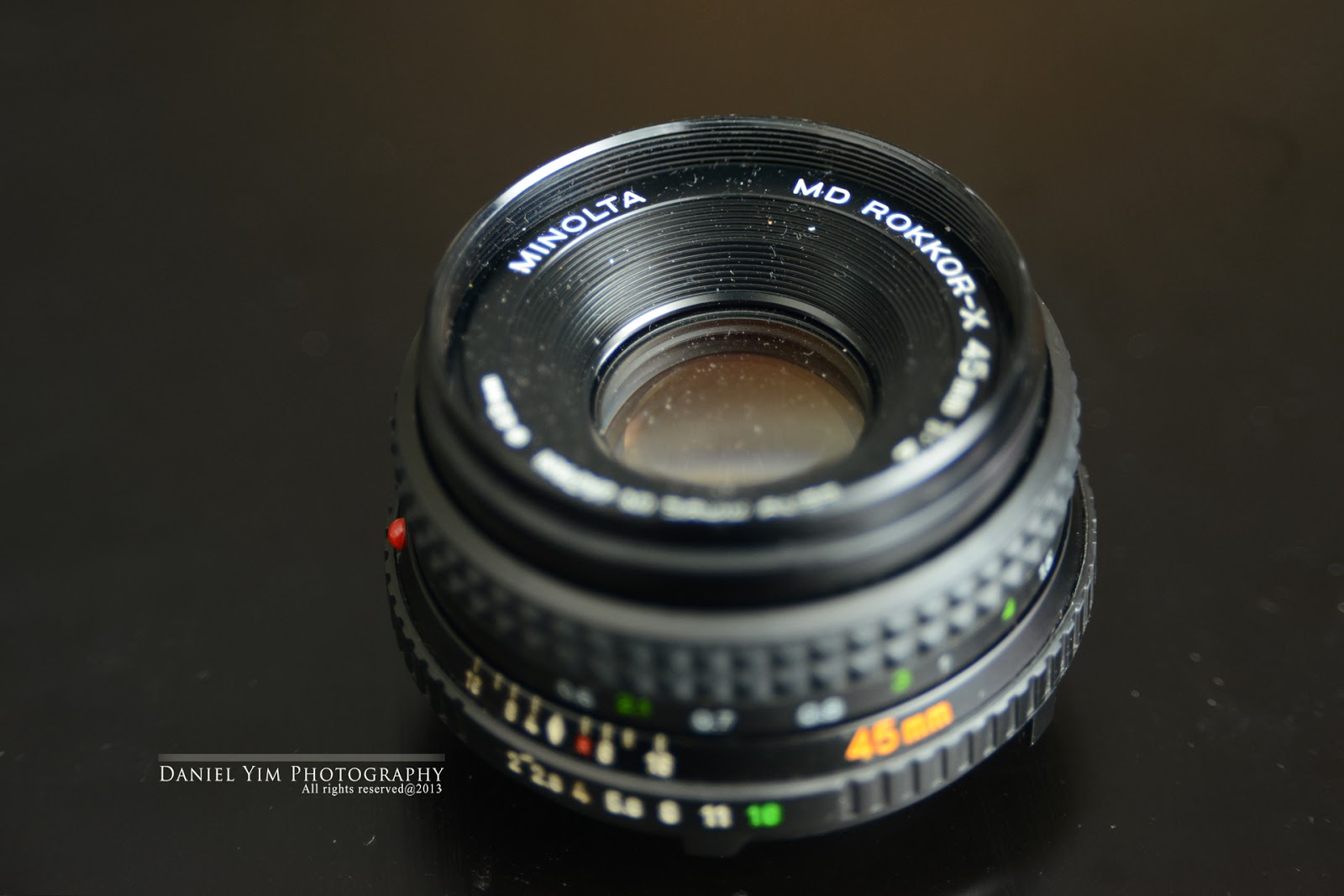 蔗渣價錢Full Frame味道--老鏡終極復活: Minolta 平玩2光圈：Minolta MD 45mm F2