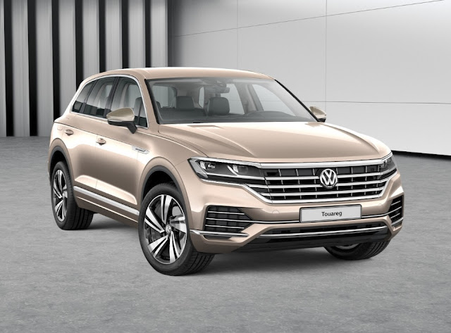Volkswagen Touareg 3 (2018 à 2024) - Couleurs et code peinture