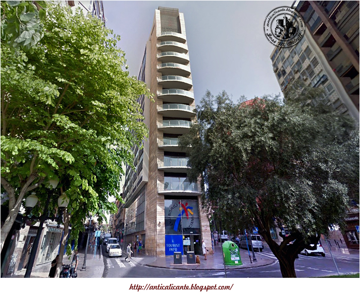 Antíc "detalles de una ciudad": Antiguo Edificio Torre Provincial ...