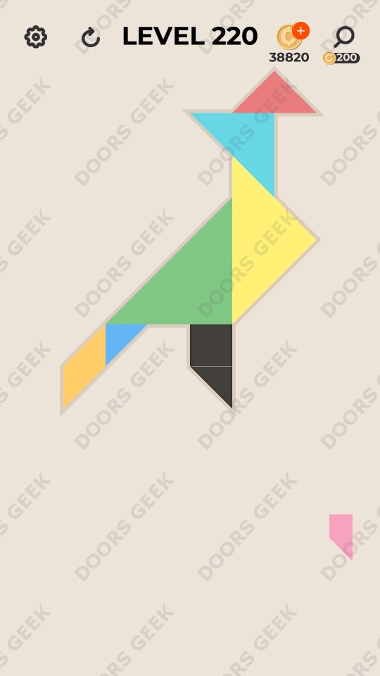 Zen Level 220 Solution ~ Doors Geek