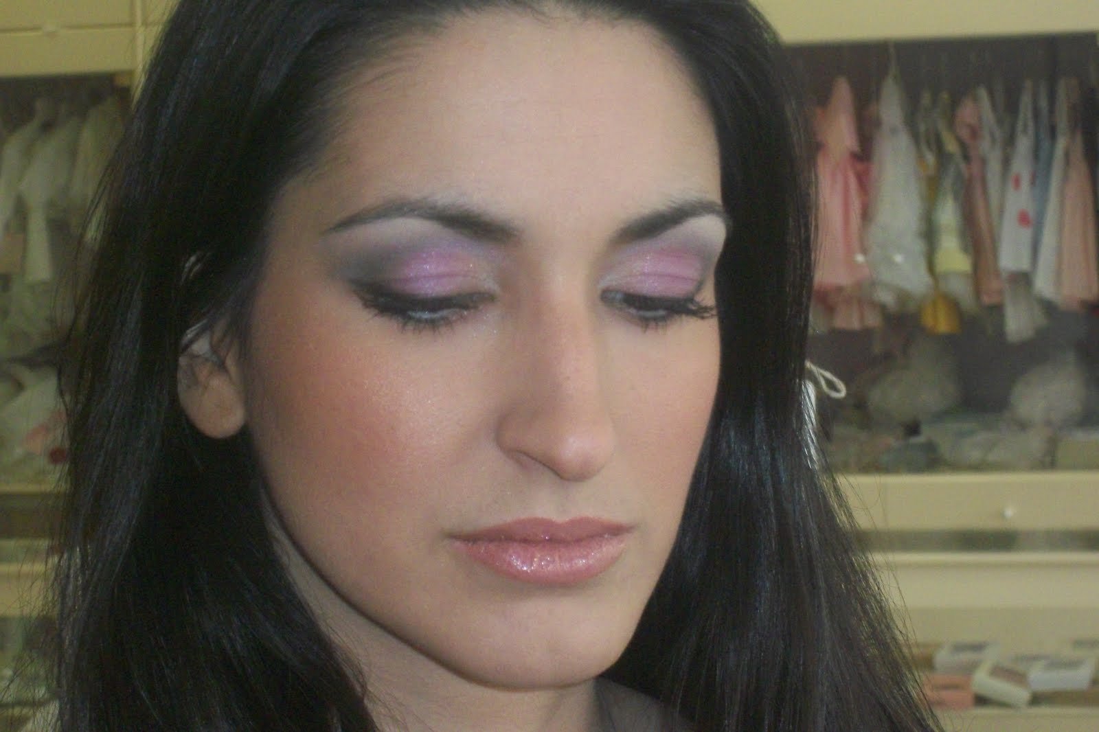 make up art: ΔΕΙΤΕ:(ΝΥΦΙΚΑ ΜΑΚΙΓΙΑΖ) BY IRINI KOLLAROU PART.3