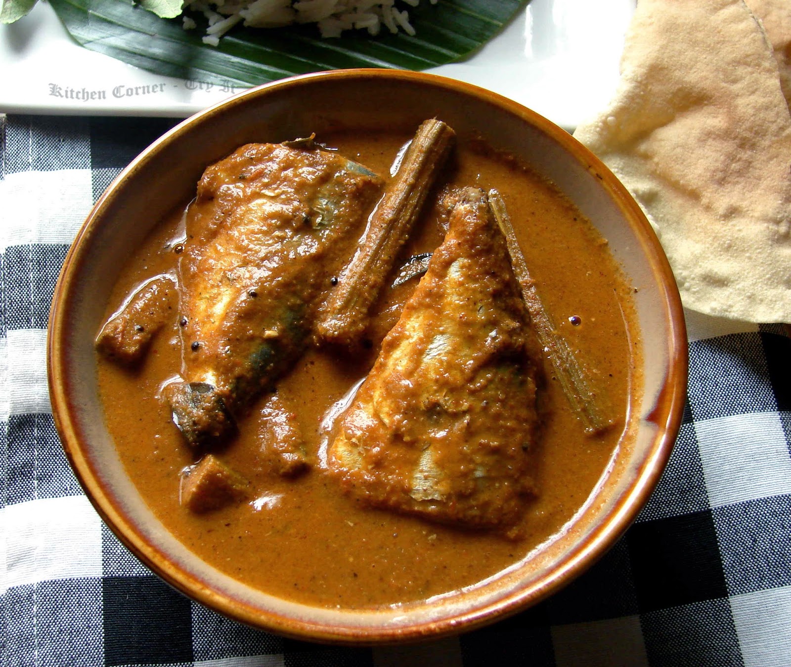 Meen Muringakka Curry/Fish Drumstick Curry