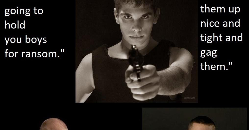 Toughdudesintrouble: Held for ransom