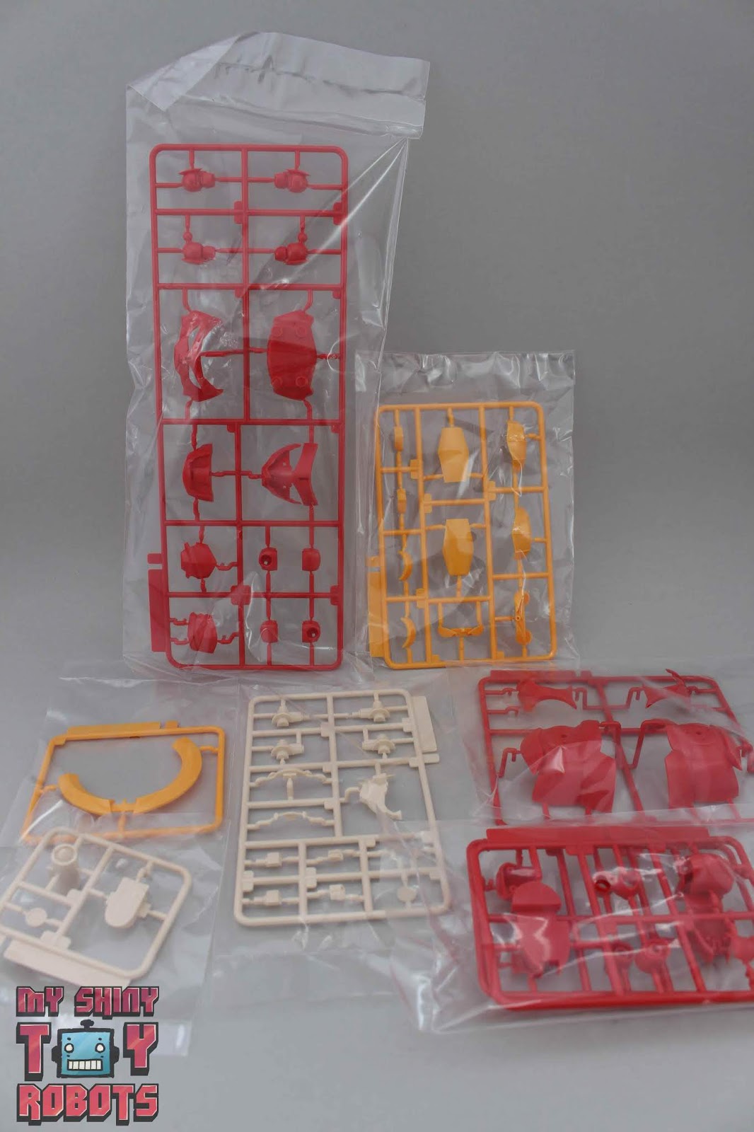 My Shiny Toy Robots: Toybox REVIEW: Moderoid Gurren Lagann