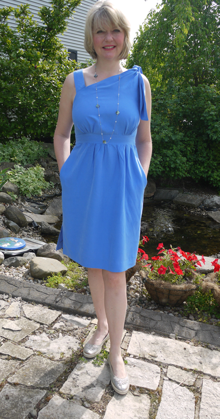 Simplicity 2178 Cynthia Rowley Dress