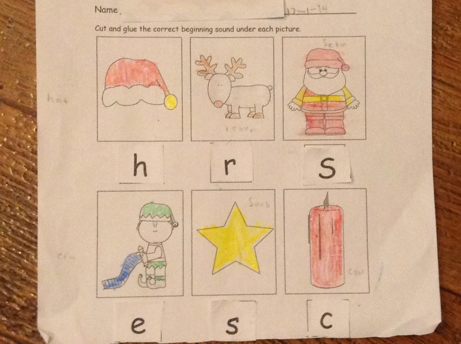 Dr. Clements' Kindergarten : Beginning Sounds (December)
