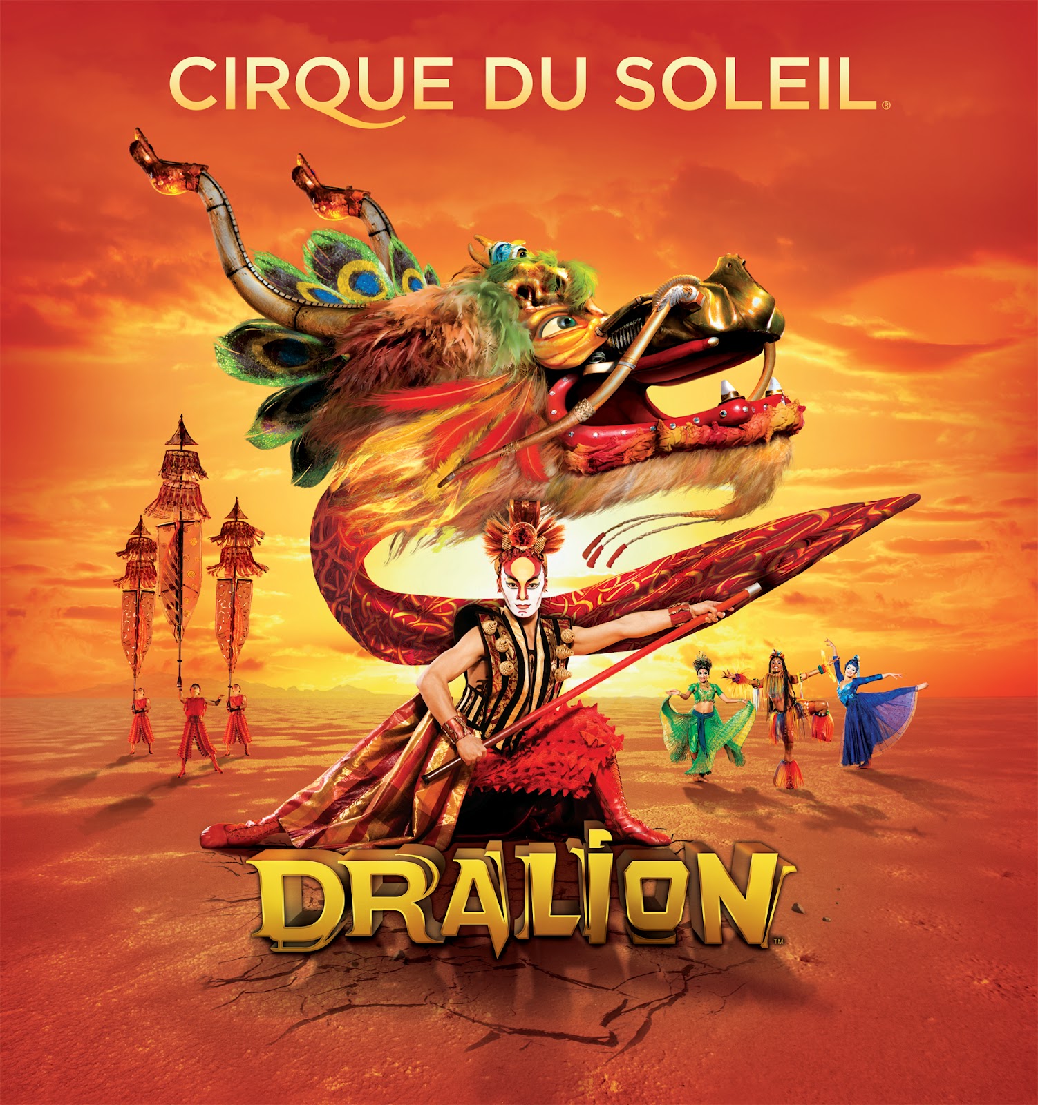 Cirque du Soleil - Dralion! - Where East Meets West