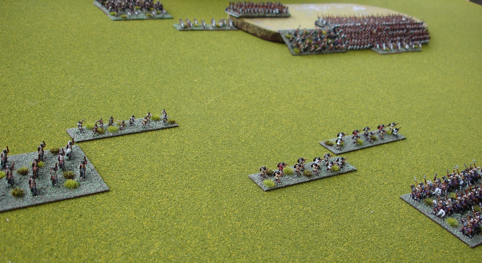 One Sided Miniature Wargaming Discourse: 6mm Carthaginians vs Romans