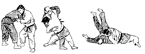 Club Deportivo "Judo Extremo": Imágenes de Técnicas