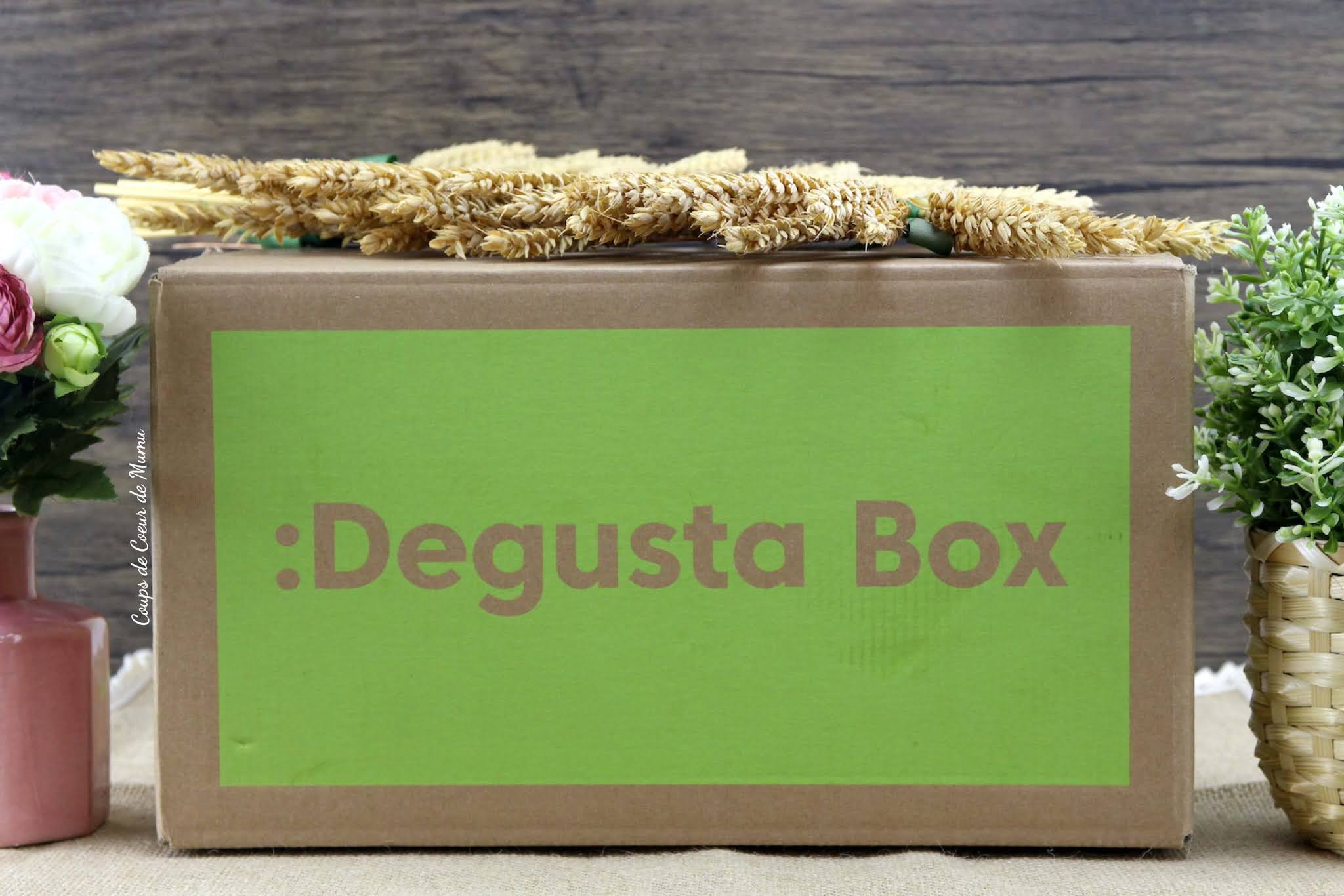 La Degusta Box Pique-Nique de Mai 2021 ! - Coups de Coeur de Mumu