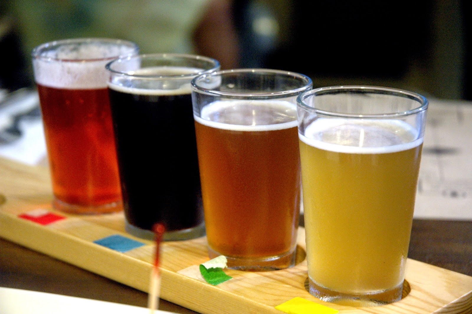 DUDE FOR FOOD: The Perfect Match at The Perfect Pint: A Local Craft ...