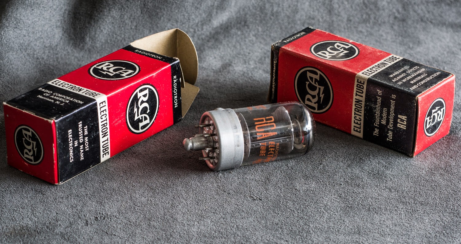 VinylSavor: Tube of the Month : The 7N7