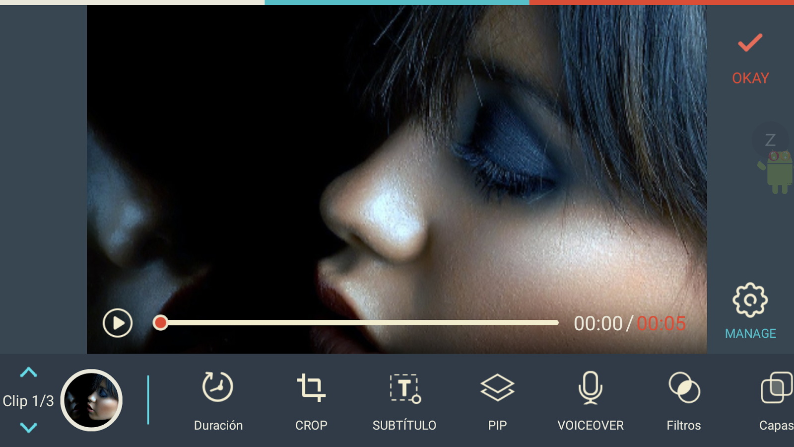 Aplicaciones y Juegos: FilmoraGo - Editor de vídeo