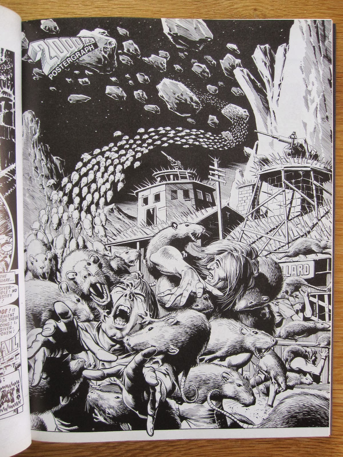 my absolute collection: Judge Dredd the Cursed Earth Classic Deluxe ...