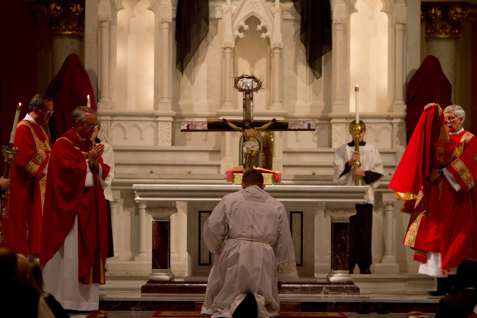 southern orders: THE PASCHAL TRIDUUM: IS IT WELL ATTENDED IN YOUR AREA?