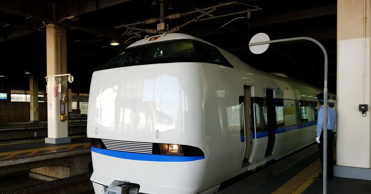 Sekai Ichi: Japan Travel Blog: Know Your Trains: Shirasagi and Thunderbird