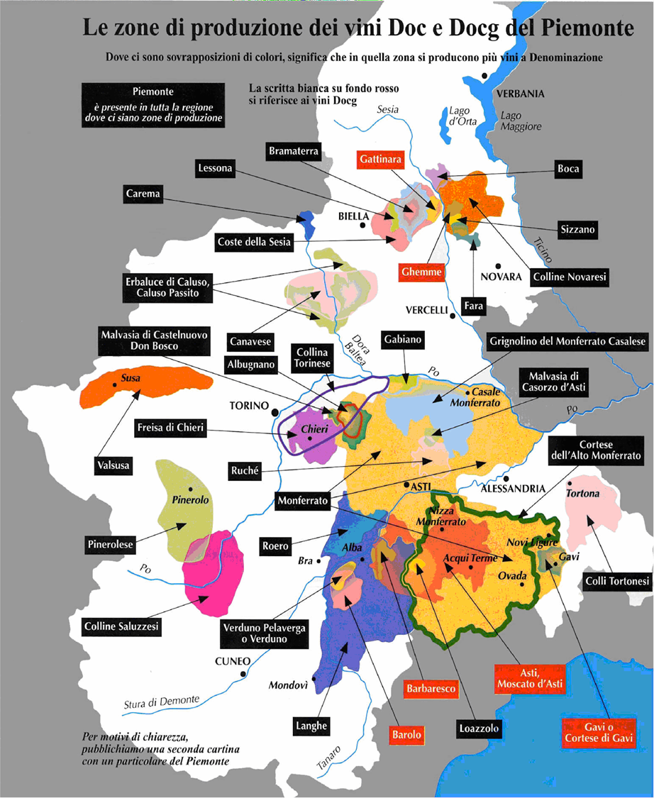 Enogastronomia & Cultura: Piemonte