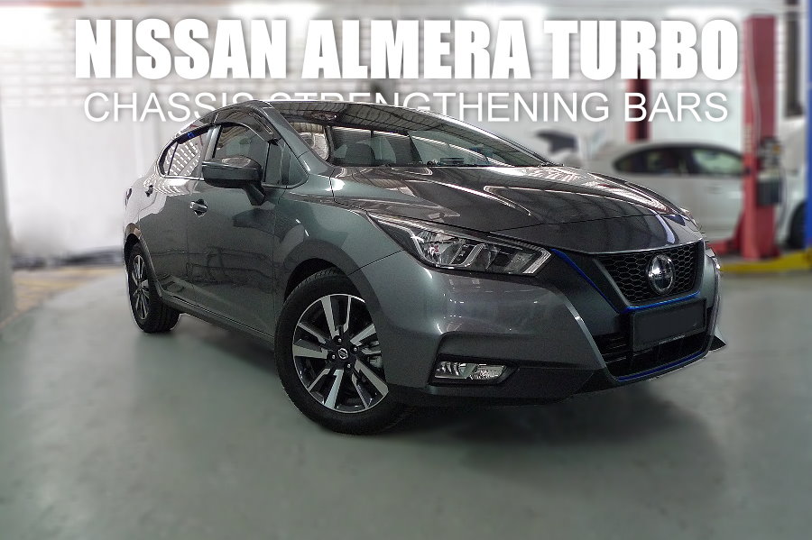SUPERCIRCUIT CHASSIS STRENGTHENING BARS: Nissan Almera 1.0 Turbo (N18 ...