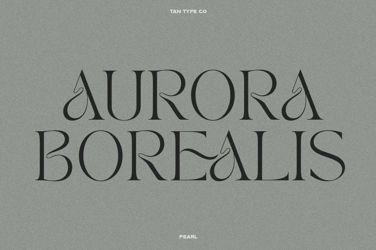 [Display] Tải font TAN - PEARL Full miễn phí