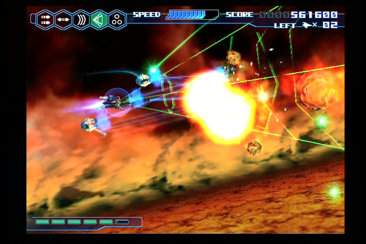 Mundo Retrogaming: Thunder Force VI