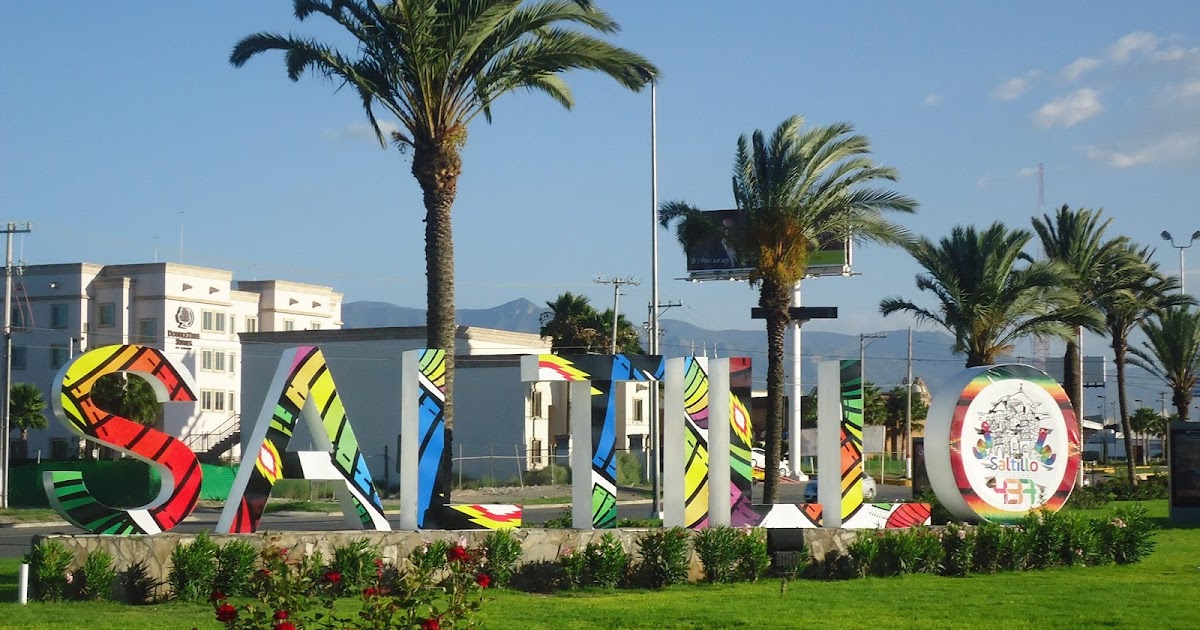 Conoce Saltillo: Letrero Saltillo 437 Aniversario
