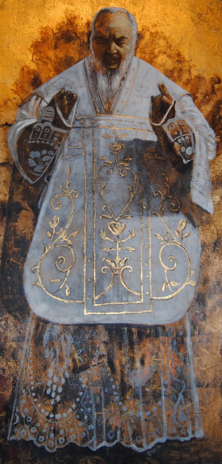 Orbis Catholicus Secundus: Rome Icon of Padre Pio